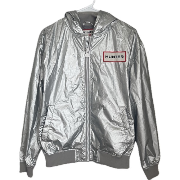 Hunter for Target | Jackets & Coats | Hunter X Target Silver Metallic ...